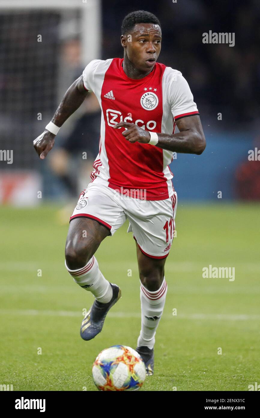 AMSTERDAM, 25-09-2019 JohanCruyff Arena , Dutch Eredivisie Football ...