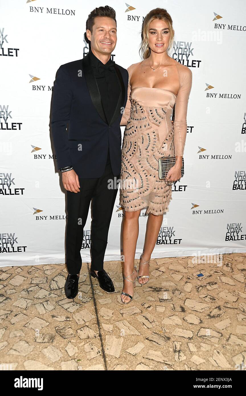 Ryan Seacrest and Shana Taylor attend the NYC Ballet Fall Fashion Gala ...