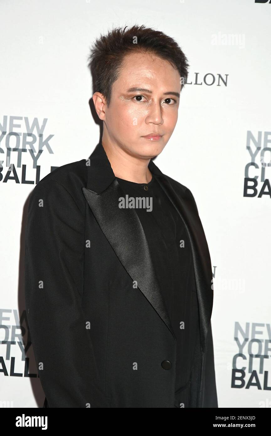 attends the NYC Ballet Fall Fashion Gala on September 26, 2019 at David ...