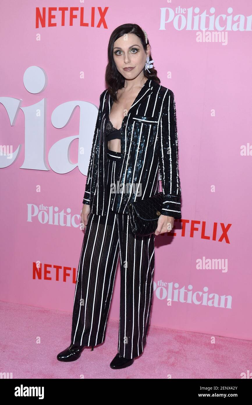 Natalie Walker attends the premiere of Netflix's "The Politician" at ...