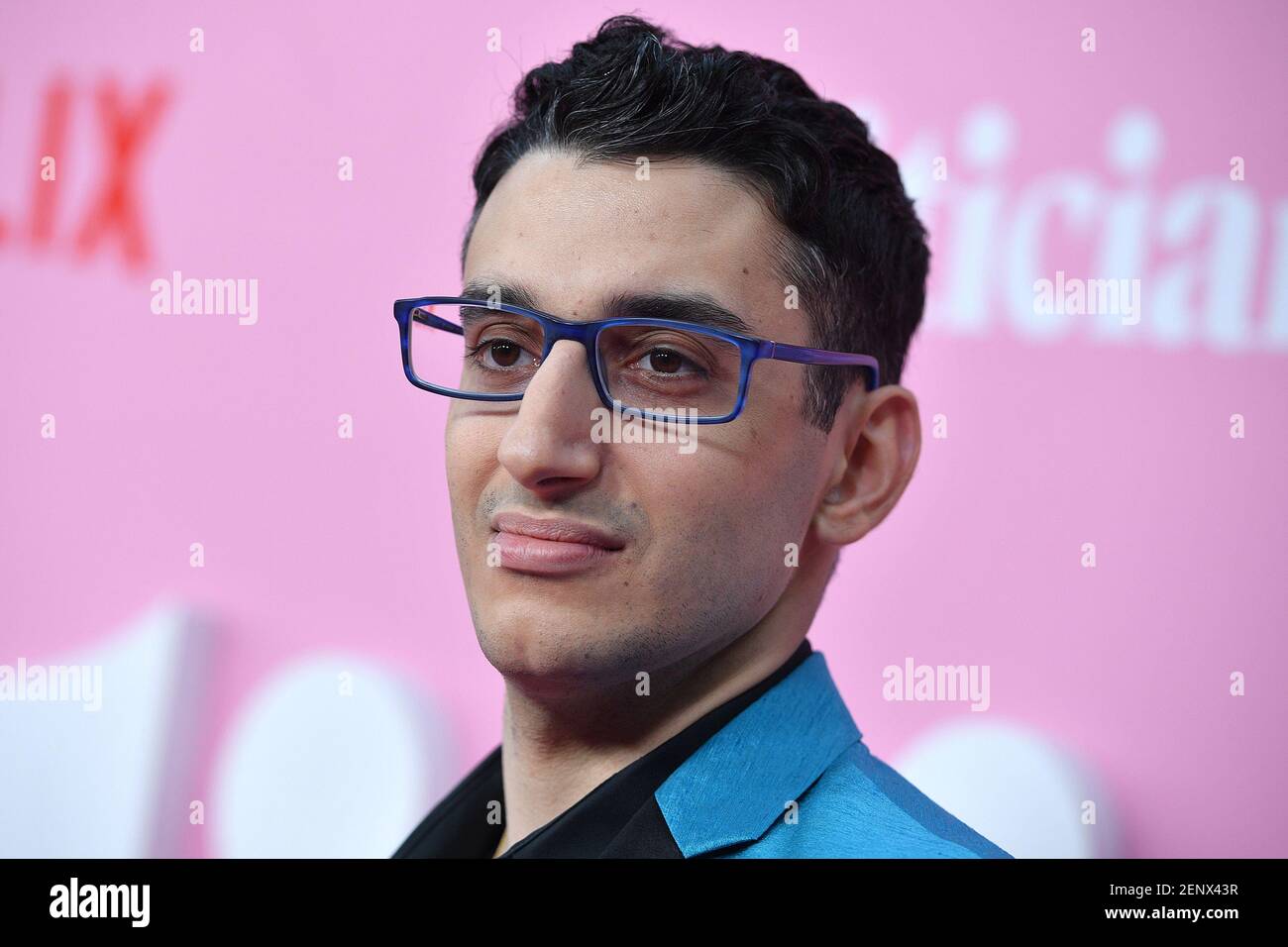 Actor Ryan Haddad attends the premiere of Netflix's "The Politician" at ...