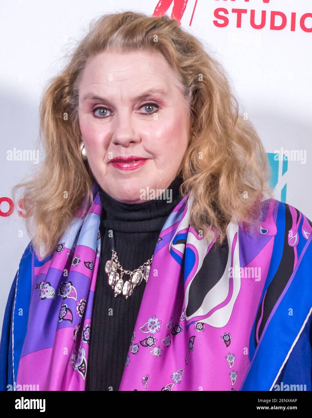 Actress Celia Weston attends the MTV Documentary Films Launch at Walter ...