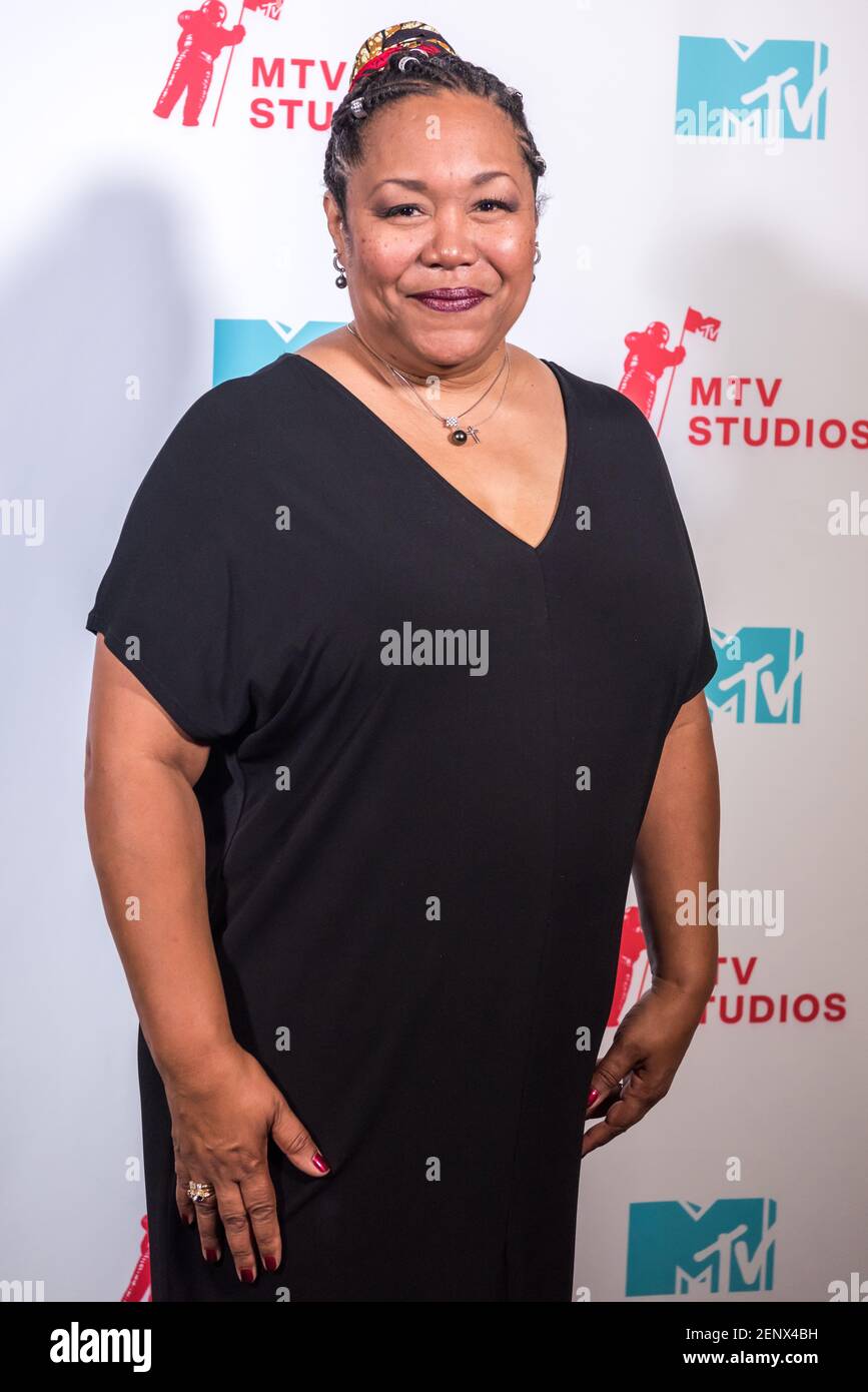 Valeria Scott attends the MTV Documentary Films Launch at Walter Reade ...