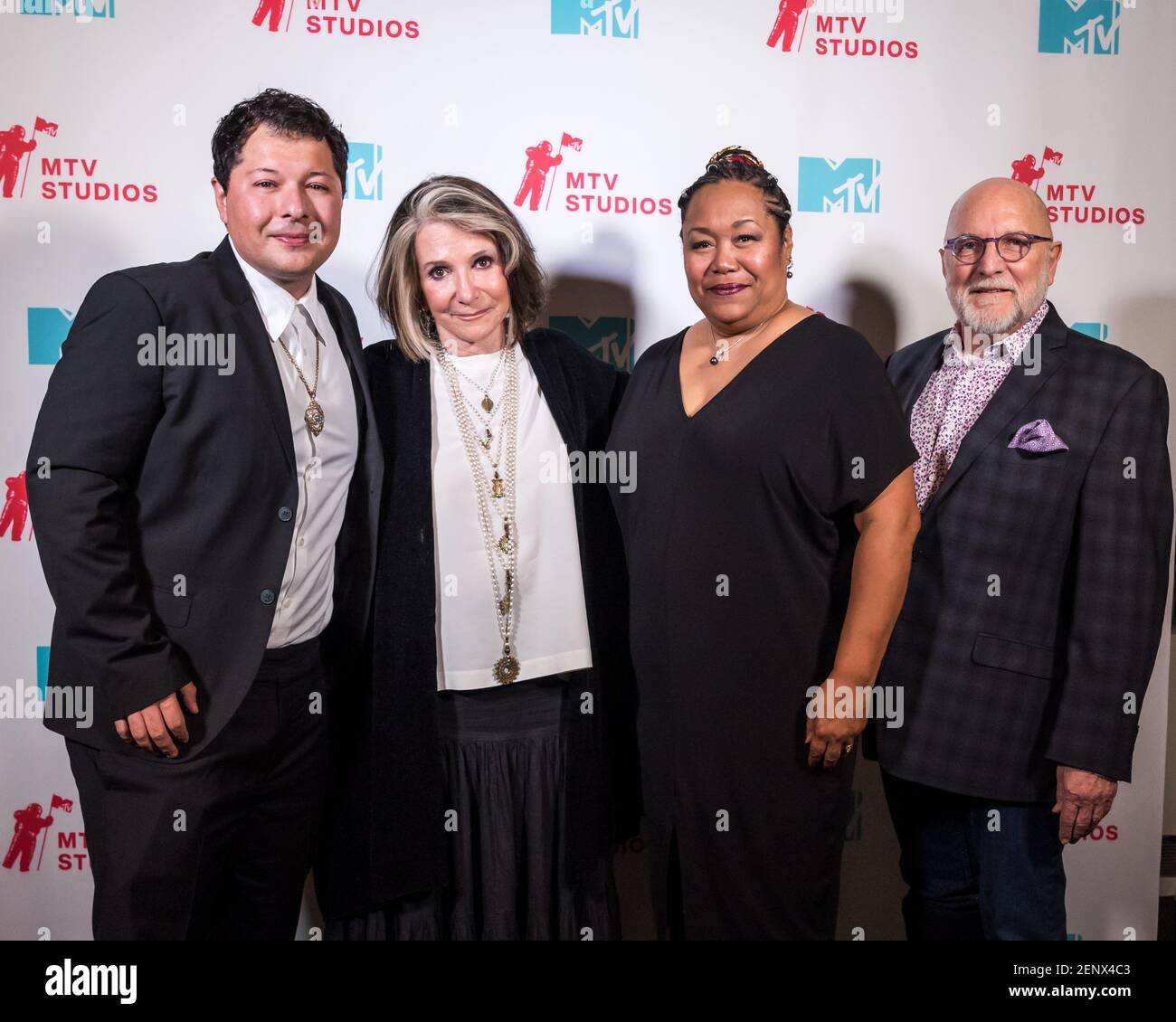 (L-R) Director David Charles Rodrigues, Sheila Nevins, Valeria Scott ...