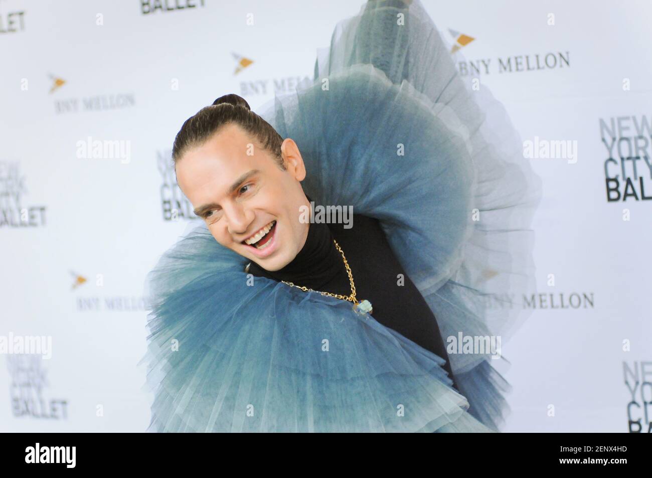 Jordan Roth attends the NYC Ballet Fall Fashion Gala held at Lincoln ...