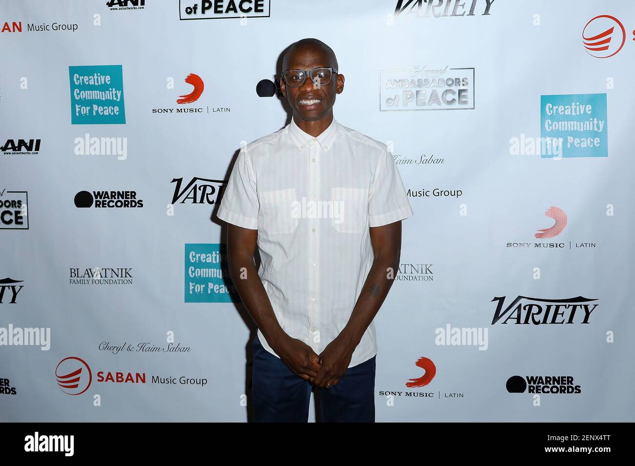 Troy Carter at the 2nd Annual 'Ambassadors Of Peace' Gala on September ...