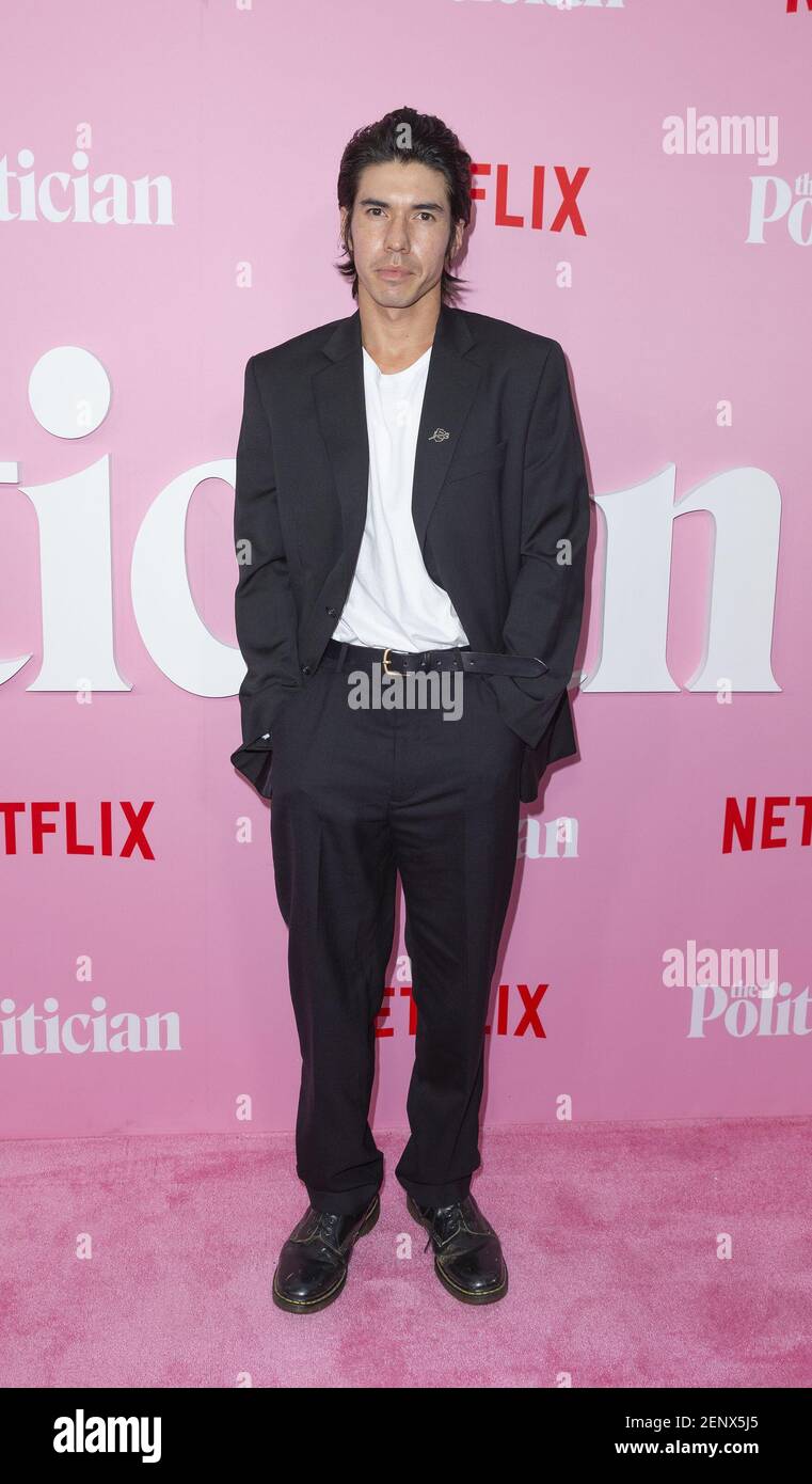 Benjamin Barrett attends Netflix The Politician premiere at DGA Theater ...