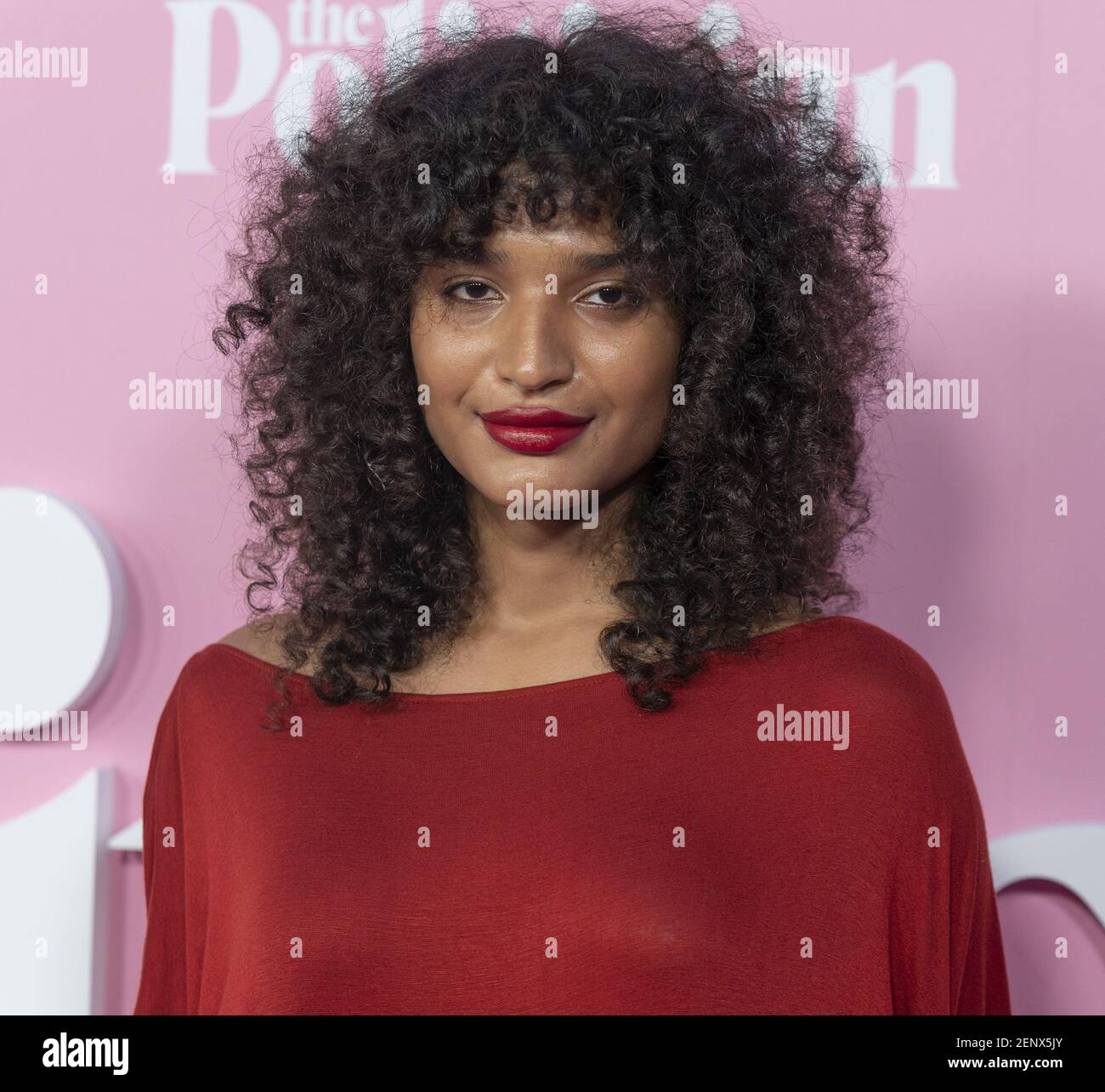 Indya Moore wearing dress by Dior attends Netflix The Politician ...