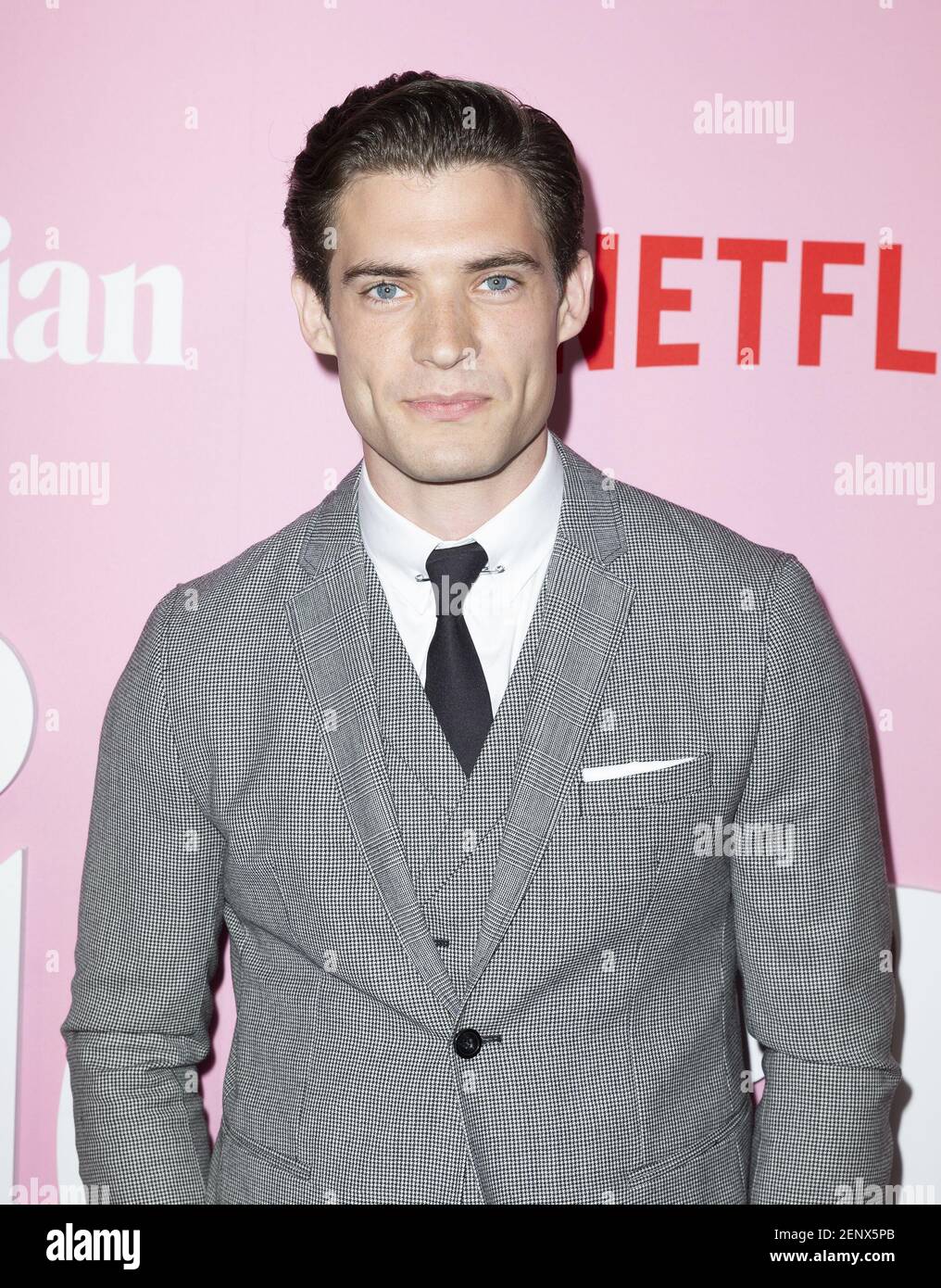 David Corenswet attends Netflix The Politician premiere at DGA Theater ...