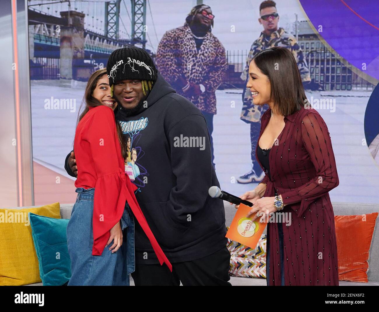 MIAMI, FL - SEPT 27: Sech, singer, composer and music producer surprise ...