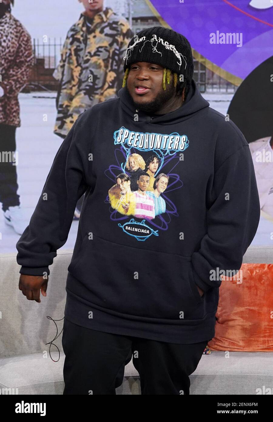 MIAMI, FL - SEPT 27: Sech, singer, composer and music producer visits ...