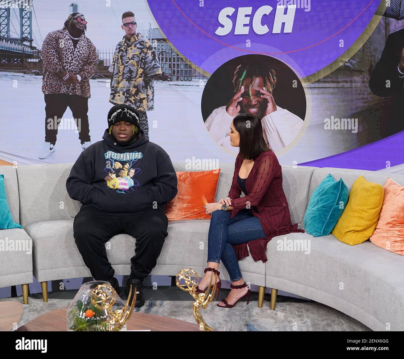 MIAMI, FL - SEPT 27: Sech, singer, composer and music producer and ...