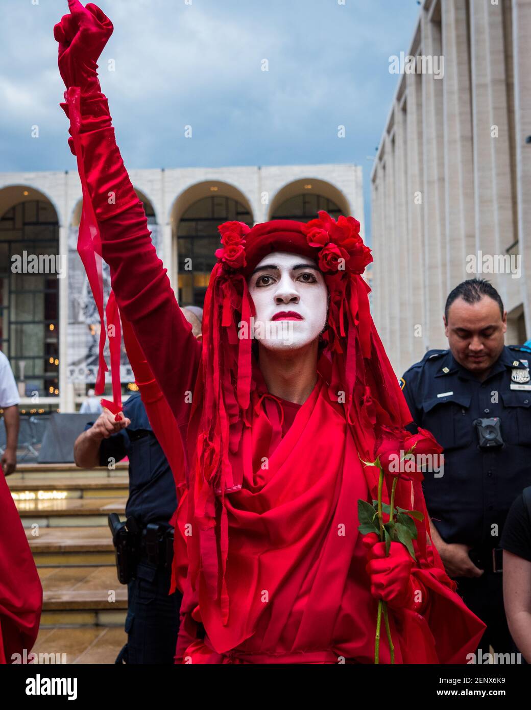 XR-Red Rebel Brigades, a breakout group of Extinction Rebellion ...