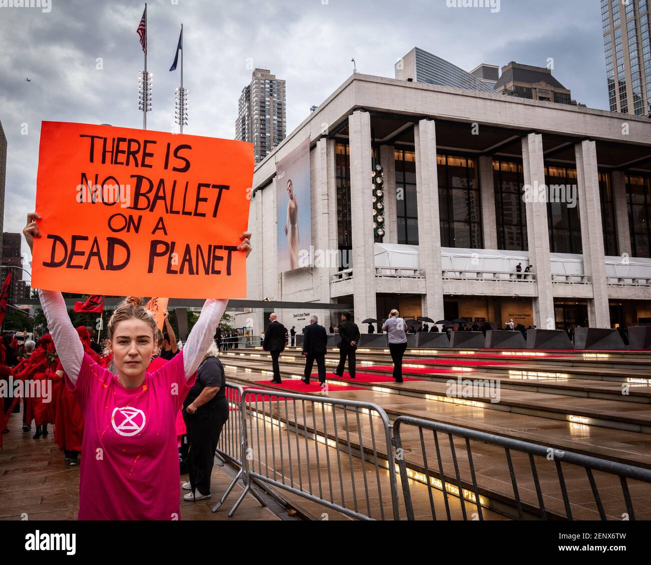 XR-Red Rebel Brigades, a breakout group of Extinction Rebellion ...