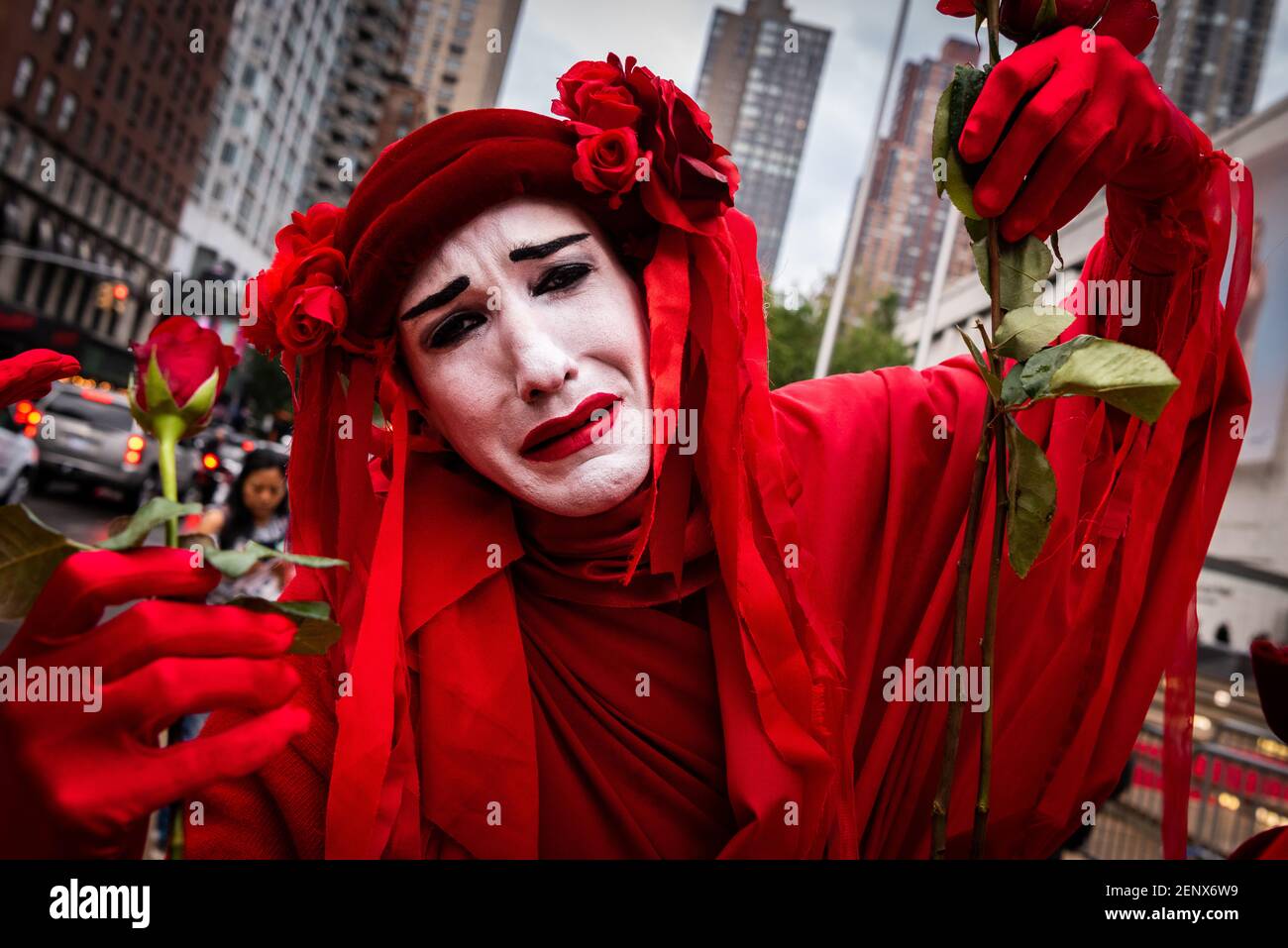 XR-Red Rebel Brigades, a breakout group of Extinction Rebellion ...