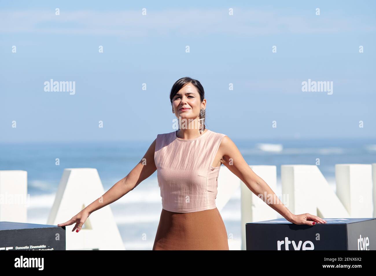 Elena Sanchez attends the Photocall of 'Adios' during the 67th San ...