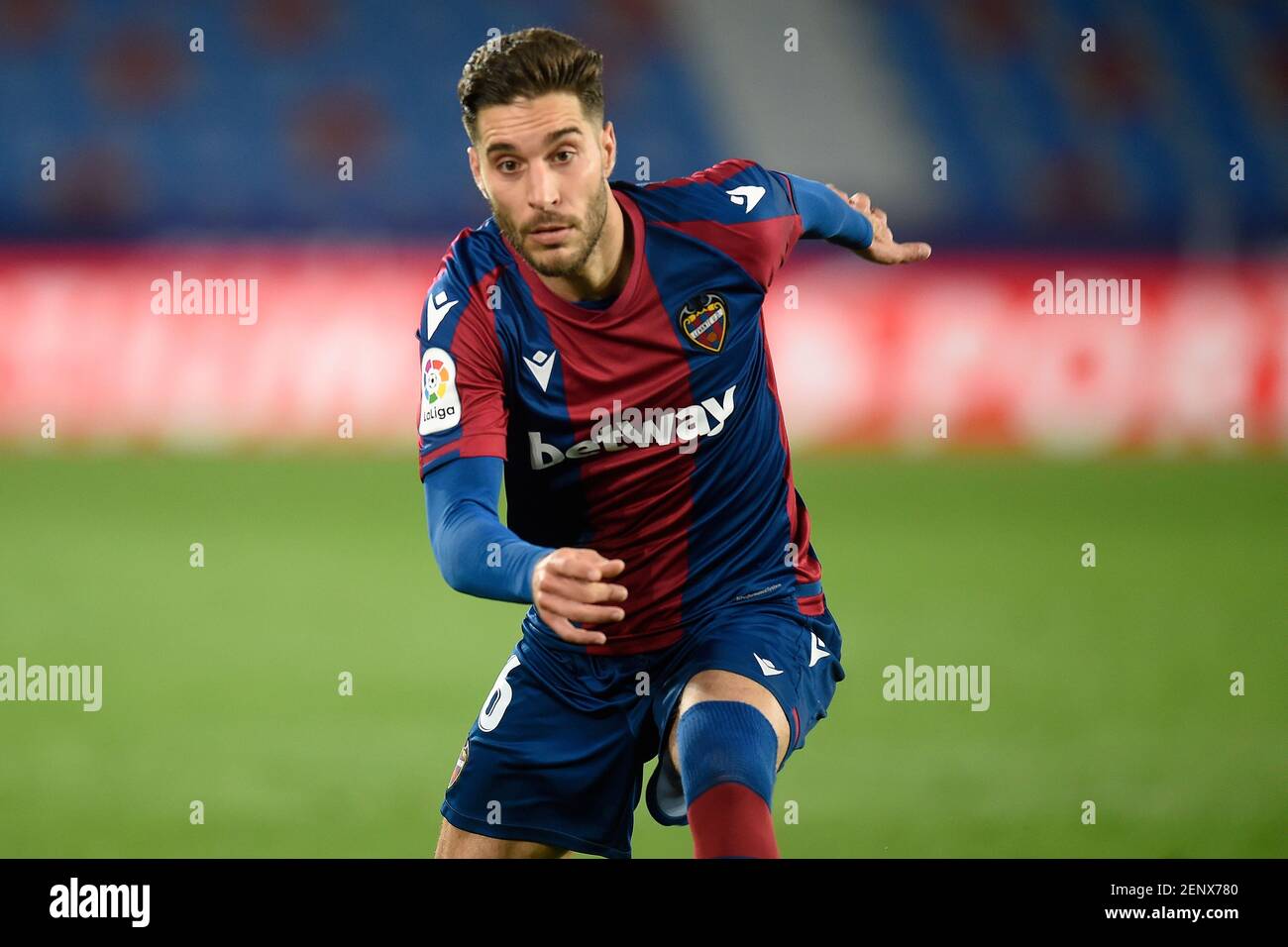 Ruben Rochina of Levante UD during the La Liga match between Levante UD ...