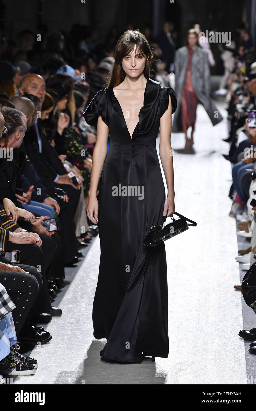 Model walking on the runway during the Y-Project Ready to Wear Spring ...