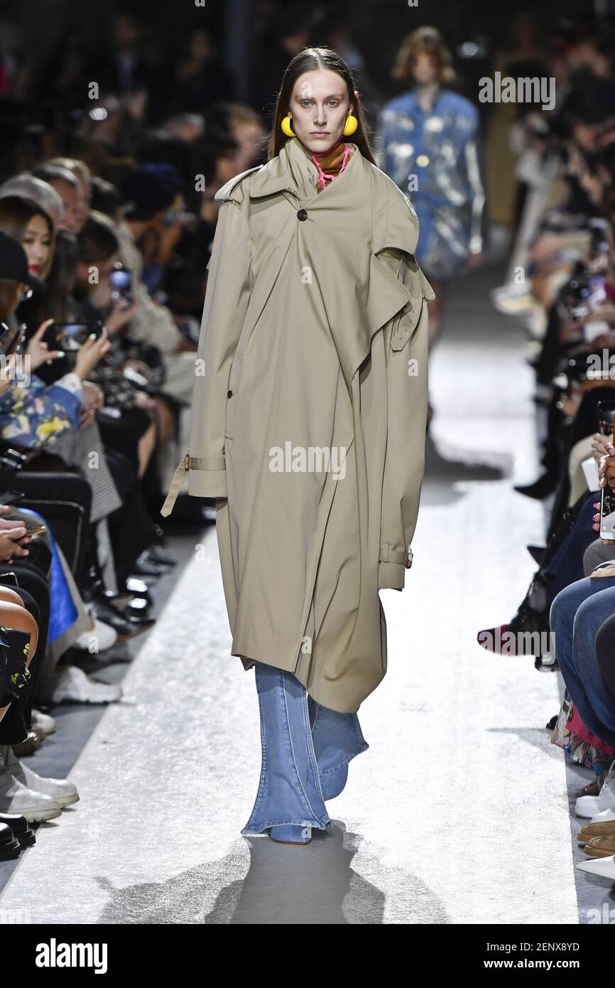 Model walking on the runway during the Y-Project Ready to Wear Spring ...