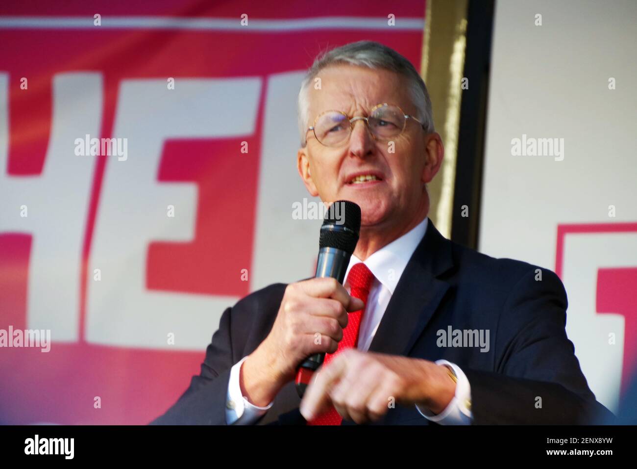 Hilary benn speech hi-res stock photography and images - Alamy