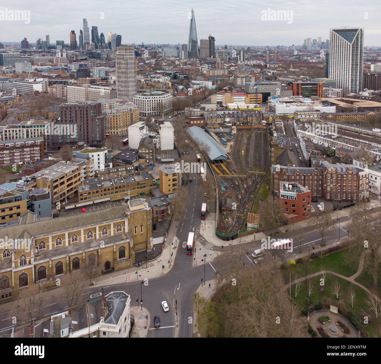 St georges circus hi-res stock photography and images - Alamy