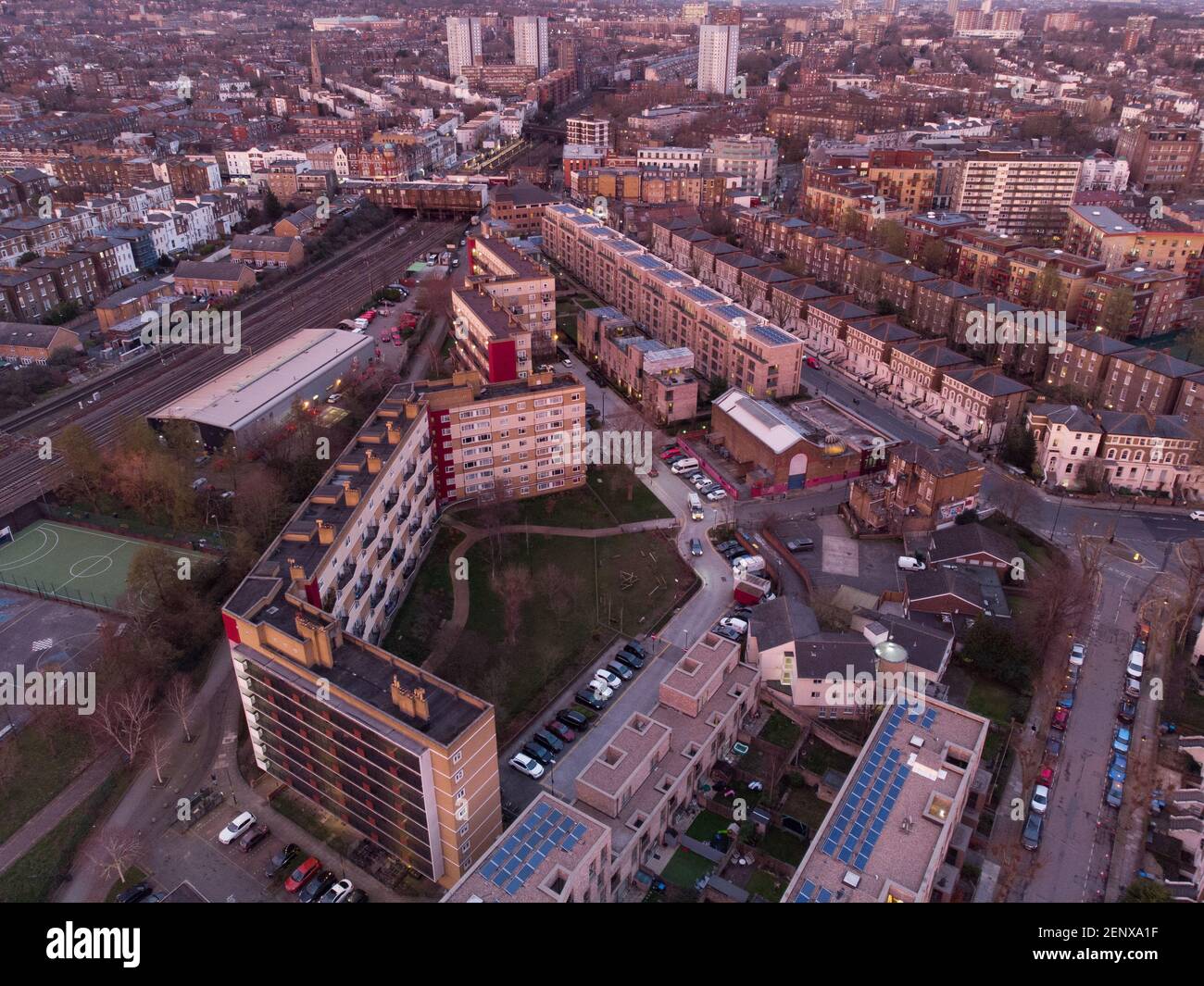 Kilburn square hi-res stock photography and images - Alamy