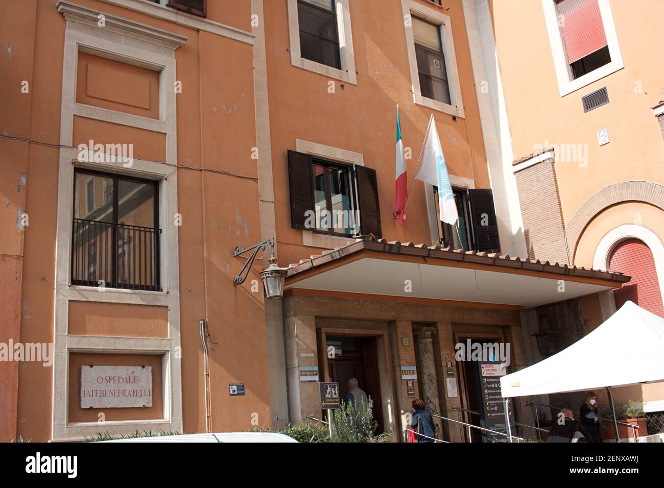 Ospedale fatebenefratelli hi-res stock photography and images - Alamy