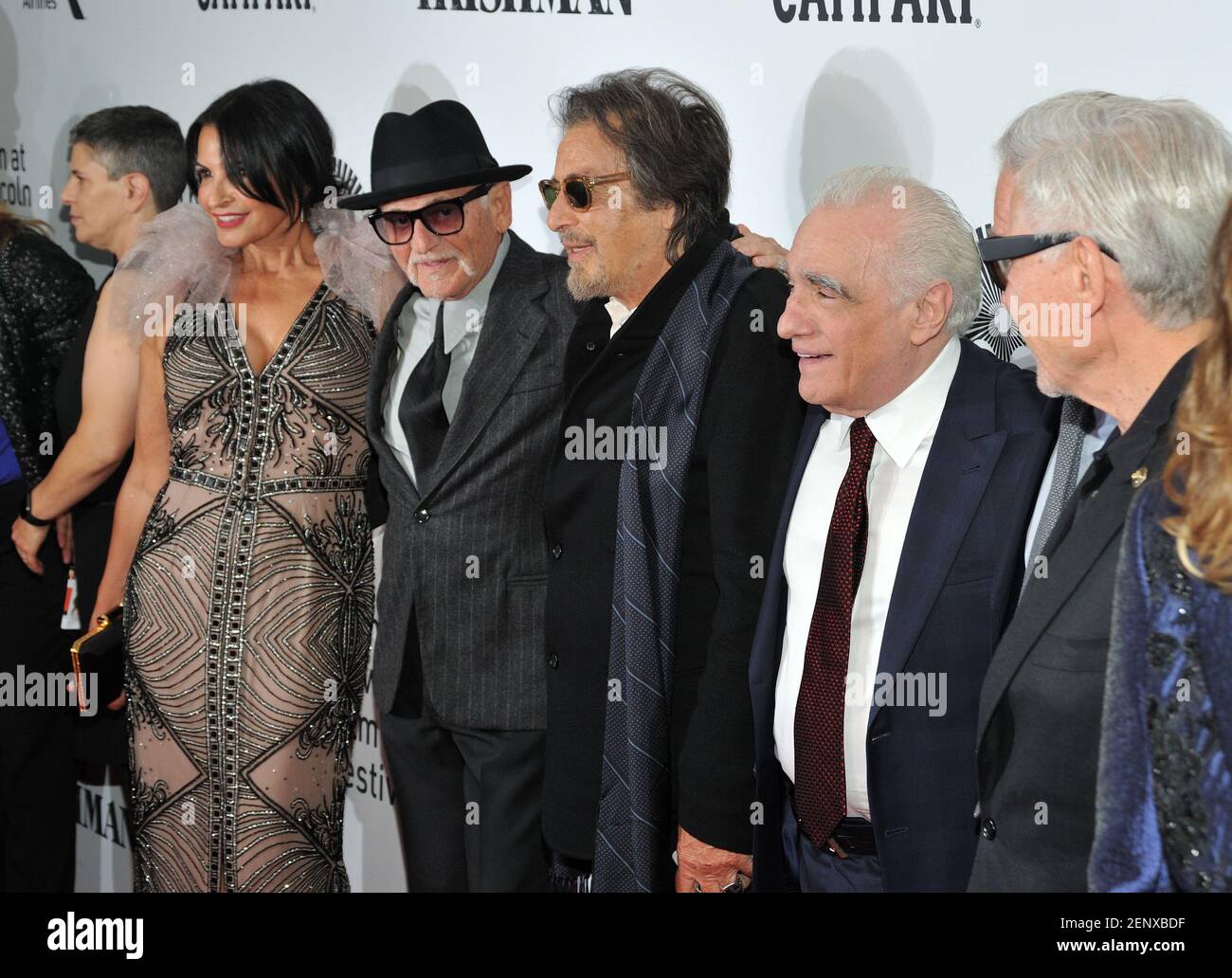 L-R: Actors Kathrine Narducci, Joe Pesci, Al Pacino, director Martin ...