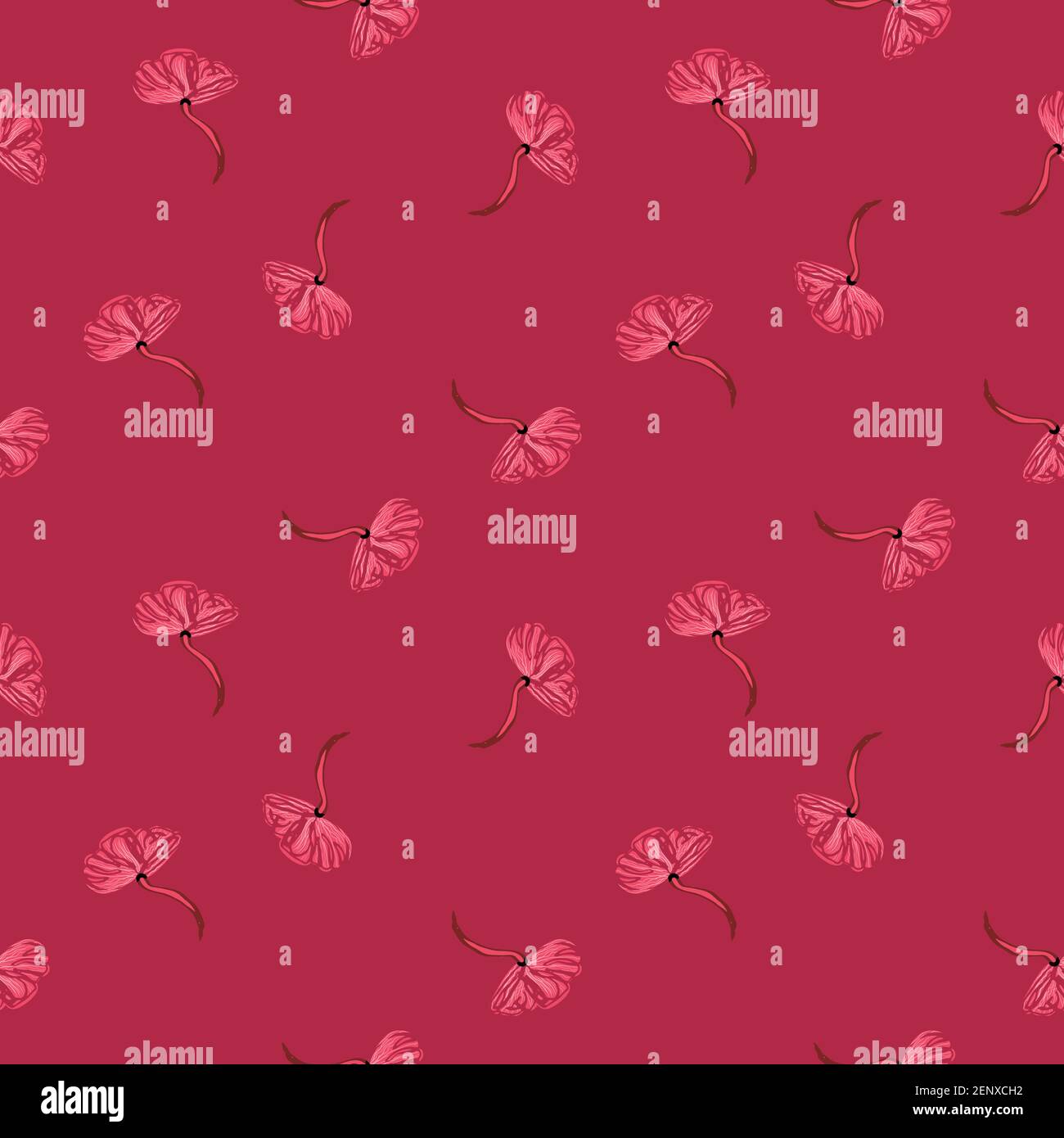 The flowers wildflowers Stock Vector Images - Alamy