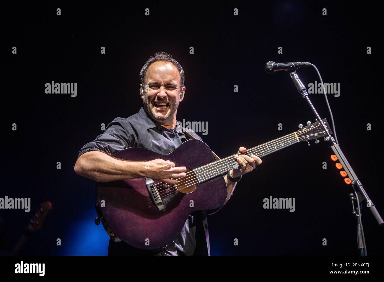 Dave Matthews Band performs at Itaipava Fest. The band Dave Mattheus ...