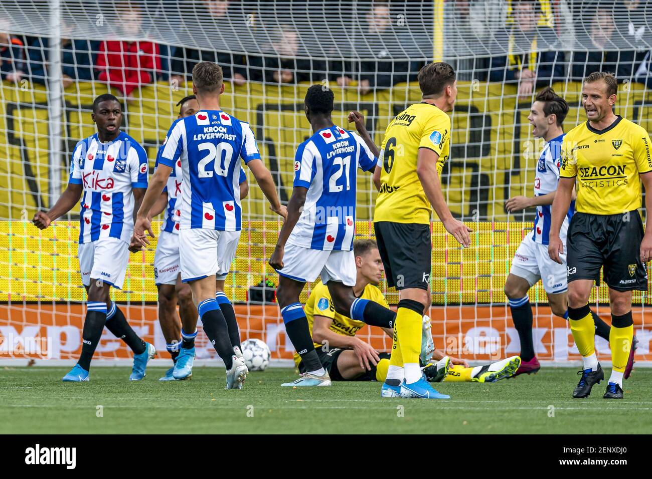 VENLO, Netherlands, 28-09-2019, football, stadium De Koel, Dutch ...