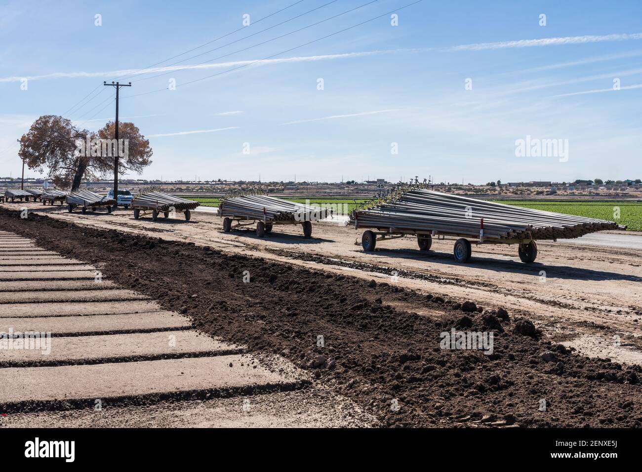 Yuma arizona farm hi-res stock photography and images - Alamy