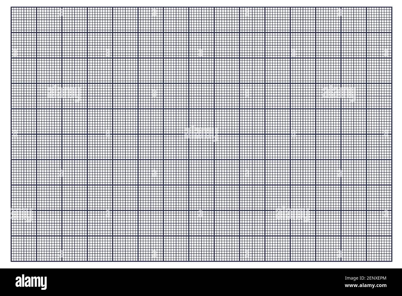 Millimeter graph paper grid. Abstract squared background. Geometric ...