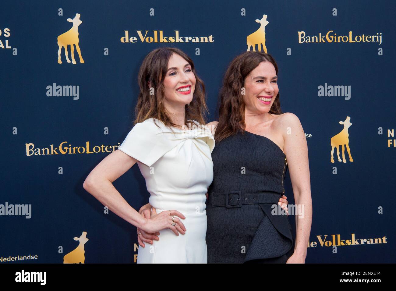 Halina Reijn and Carice van Houten during the premiere of the movie ...