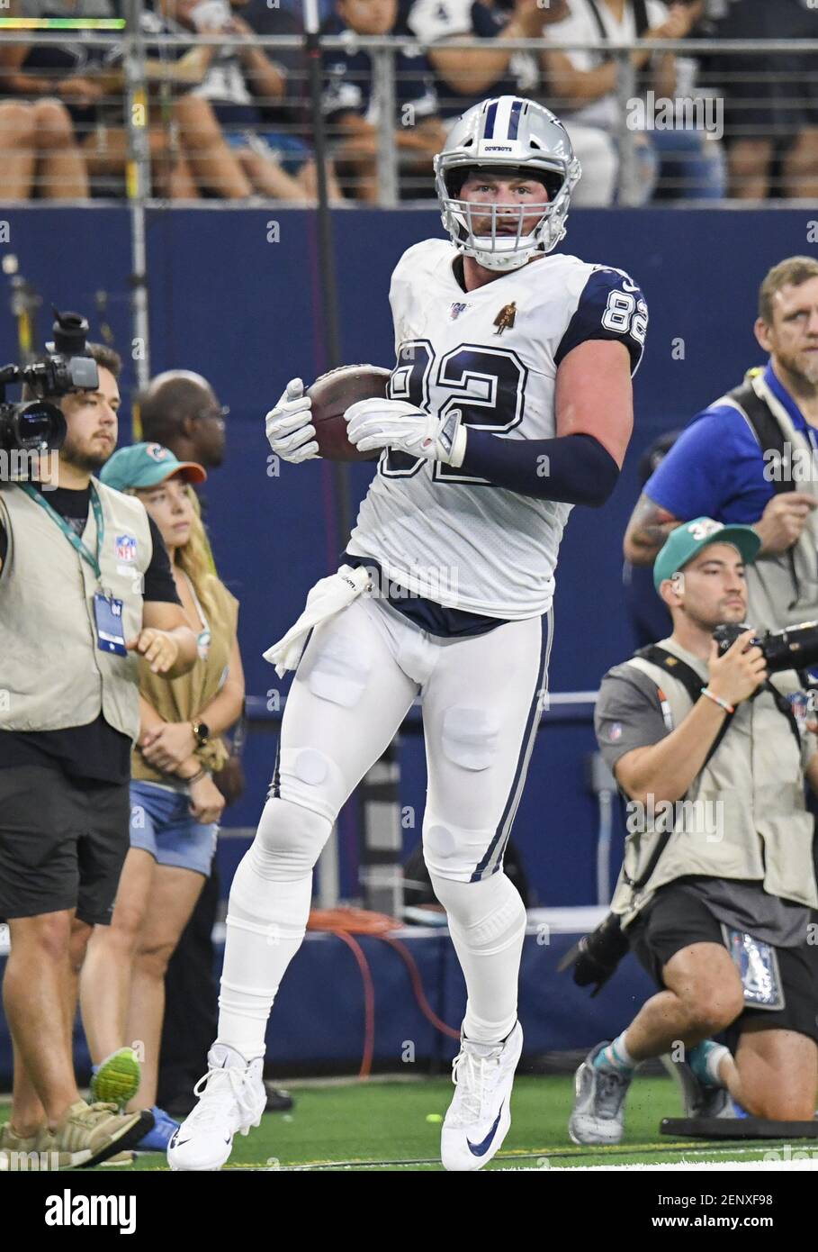 Sep 22, 2019: Dallas Cowboys tight end Jason Witten #82 during an NFL ...