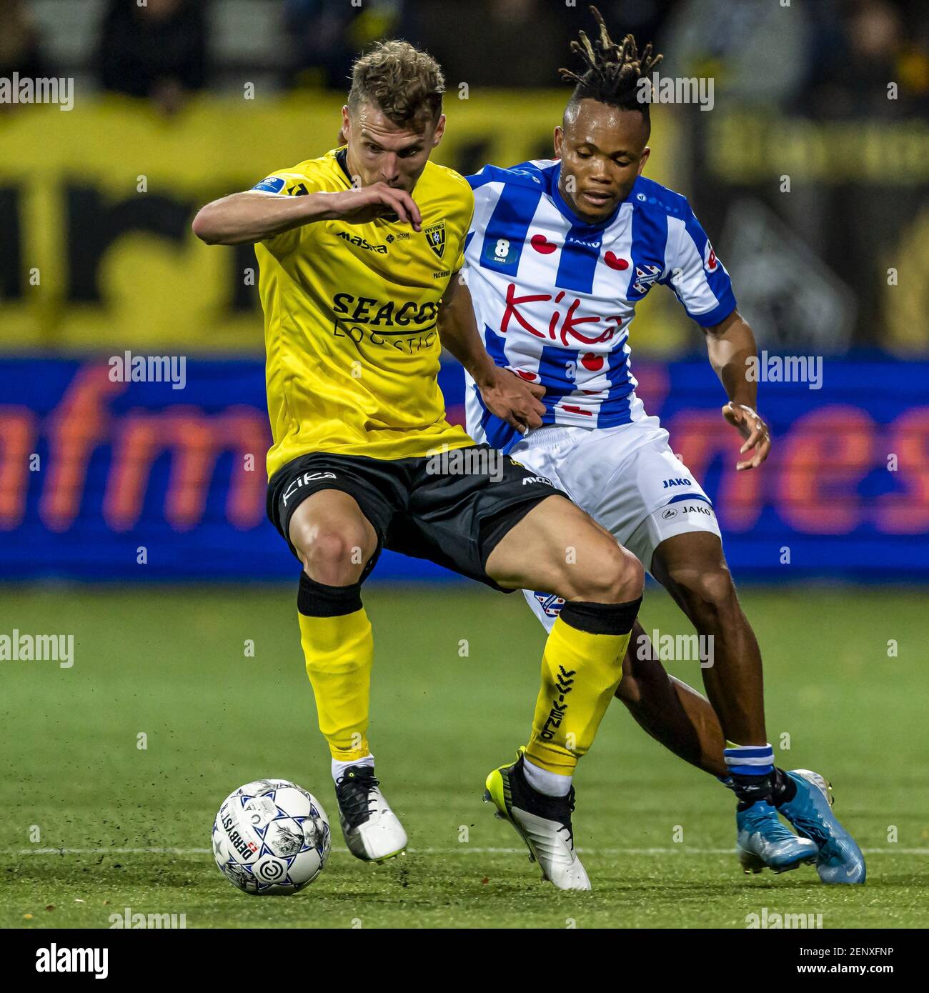 VENLO, Netherlands, 28-09-2019, football, stadium De Koel, Dutch ...