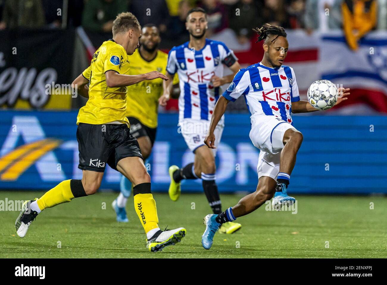 VENLO, Netherlands, 28-09-2019, football, stadium De Koel, Dutch ...