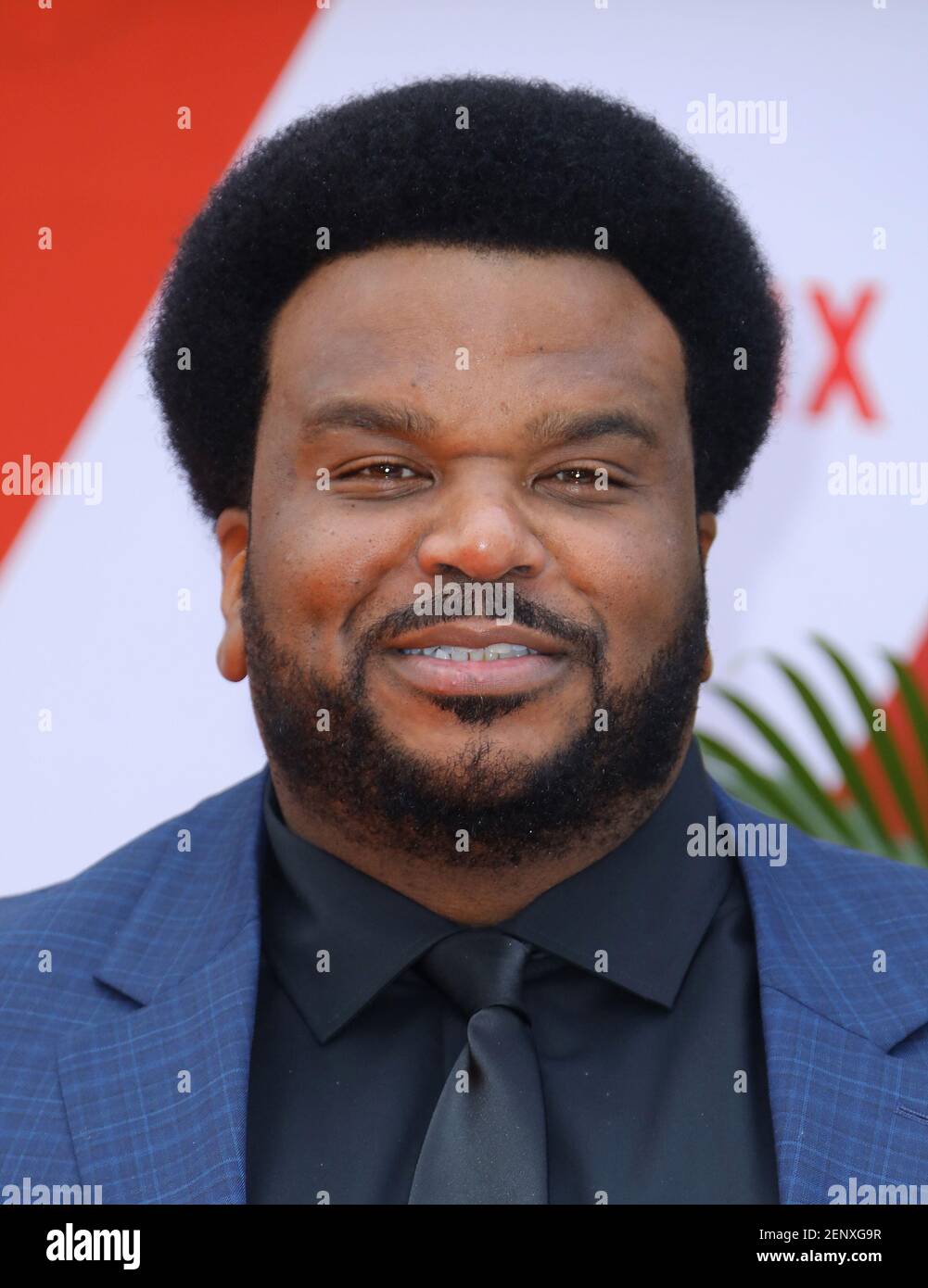 Craig Robinson at Dolemite Is My Name Los Angeles Premiere held at ...