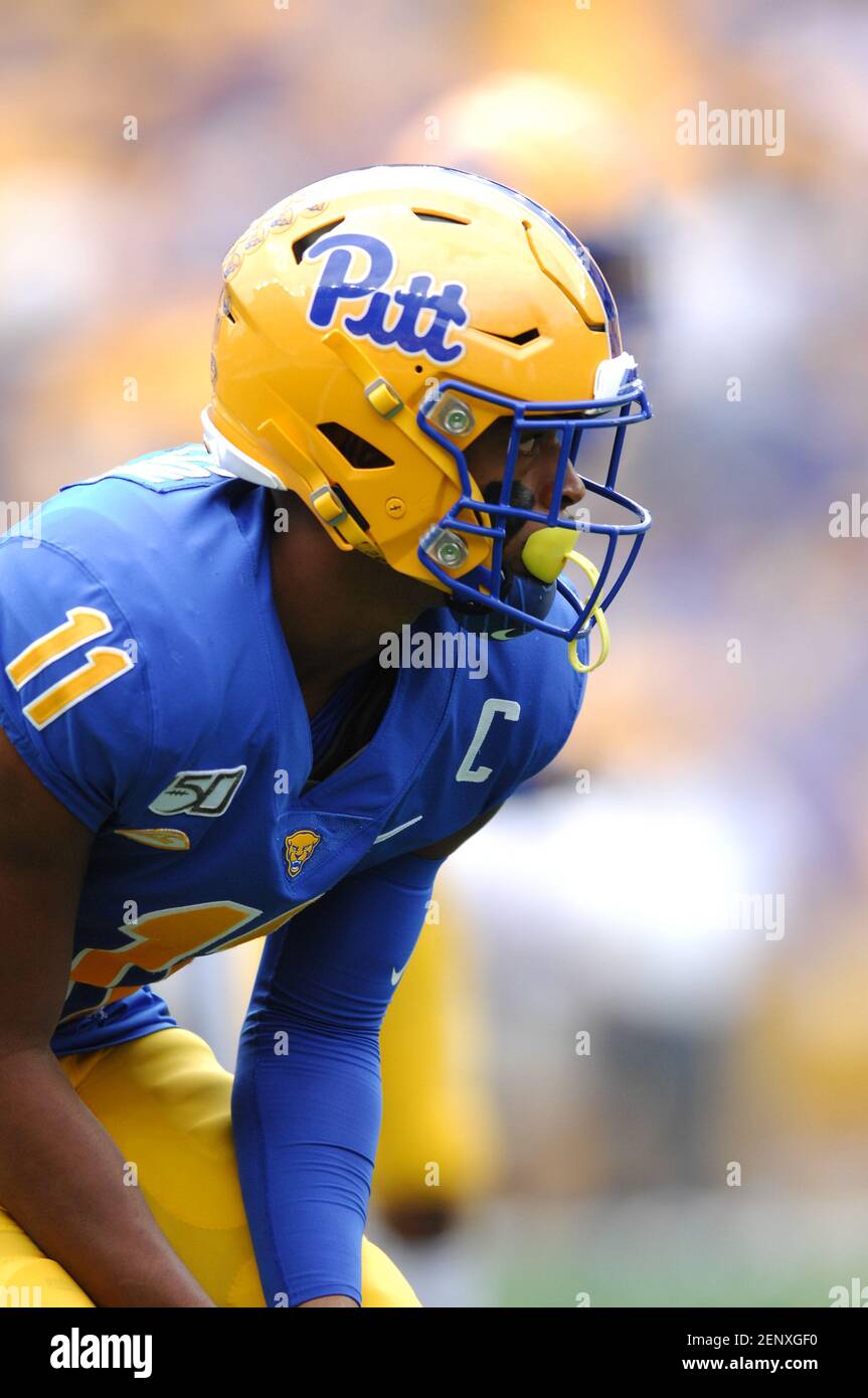 September 28th, 2019: Dane Jackson #11 during the Pitt Panthers vs ...