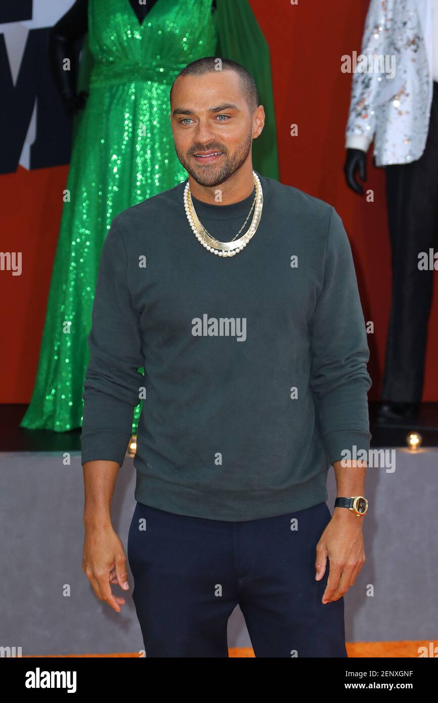 Jesse Williams at Dolemite Is My Name Los Angeles Premiere held at ...