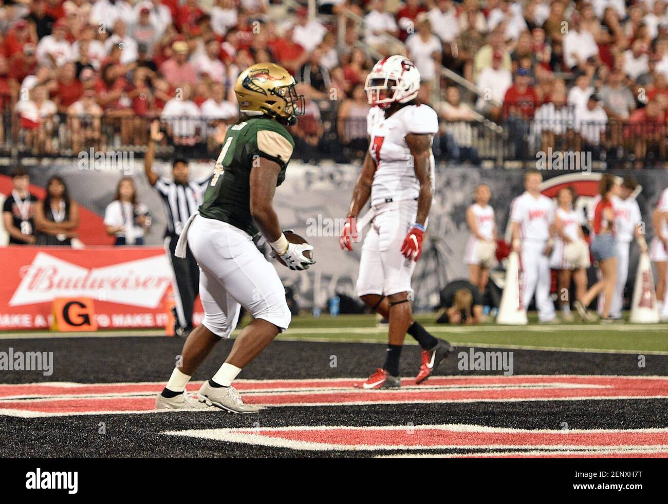 September 28, 2019: UAB Blazers running back Spencer Brown (4 ...