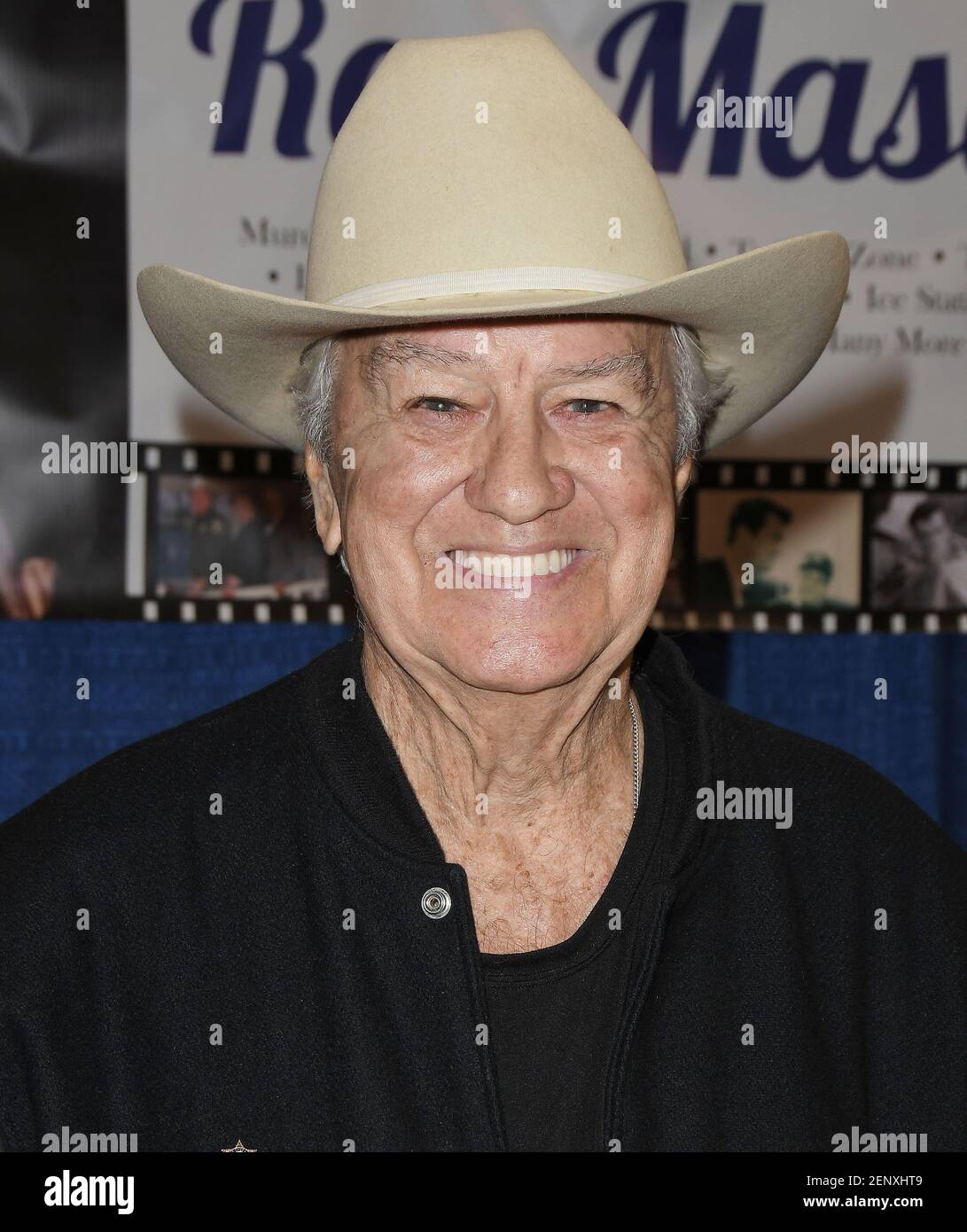 Ron Masak at NostalgiaCon - Day 1 held at the Anaheim Convention Center ...