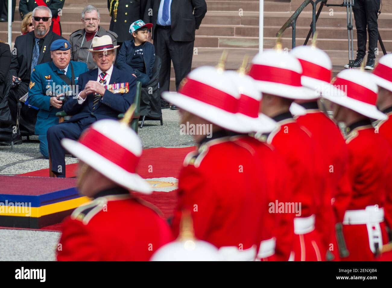 Duke of Edinburgh, Toronto, Canada, 2013 Stock Photo - Alamy