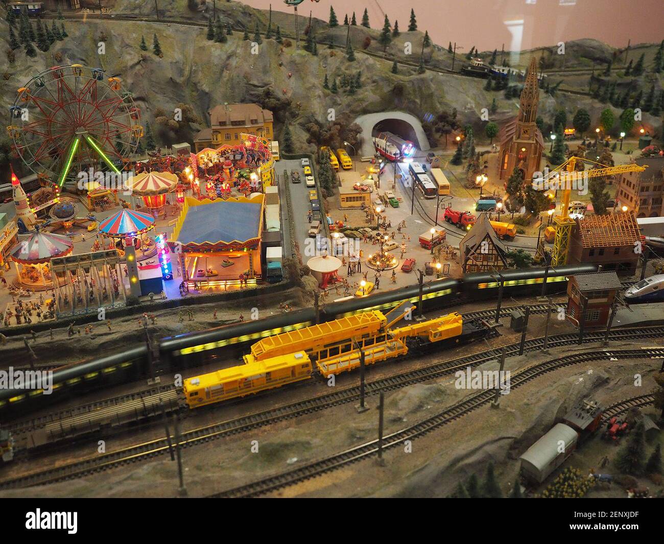 Although Mulhouse's Cite du Train mostly displays full-size trains, it ...