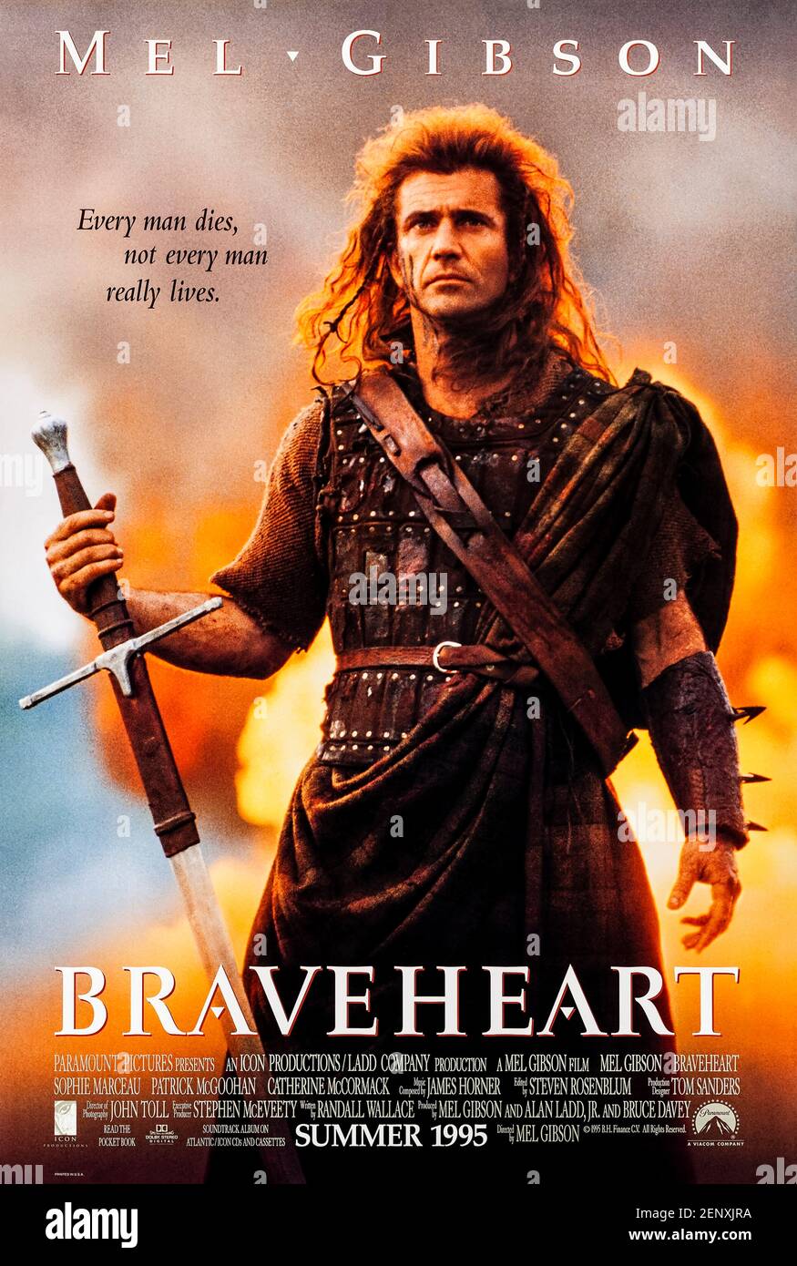 Mel gibson braveheart hi-res stock photography and images - Alamy
