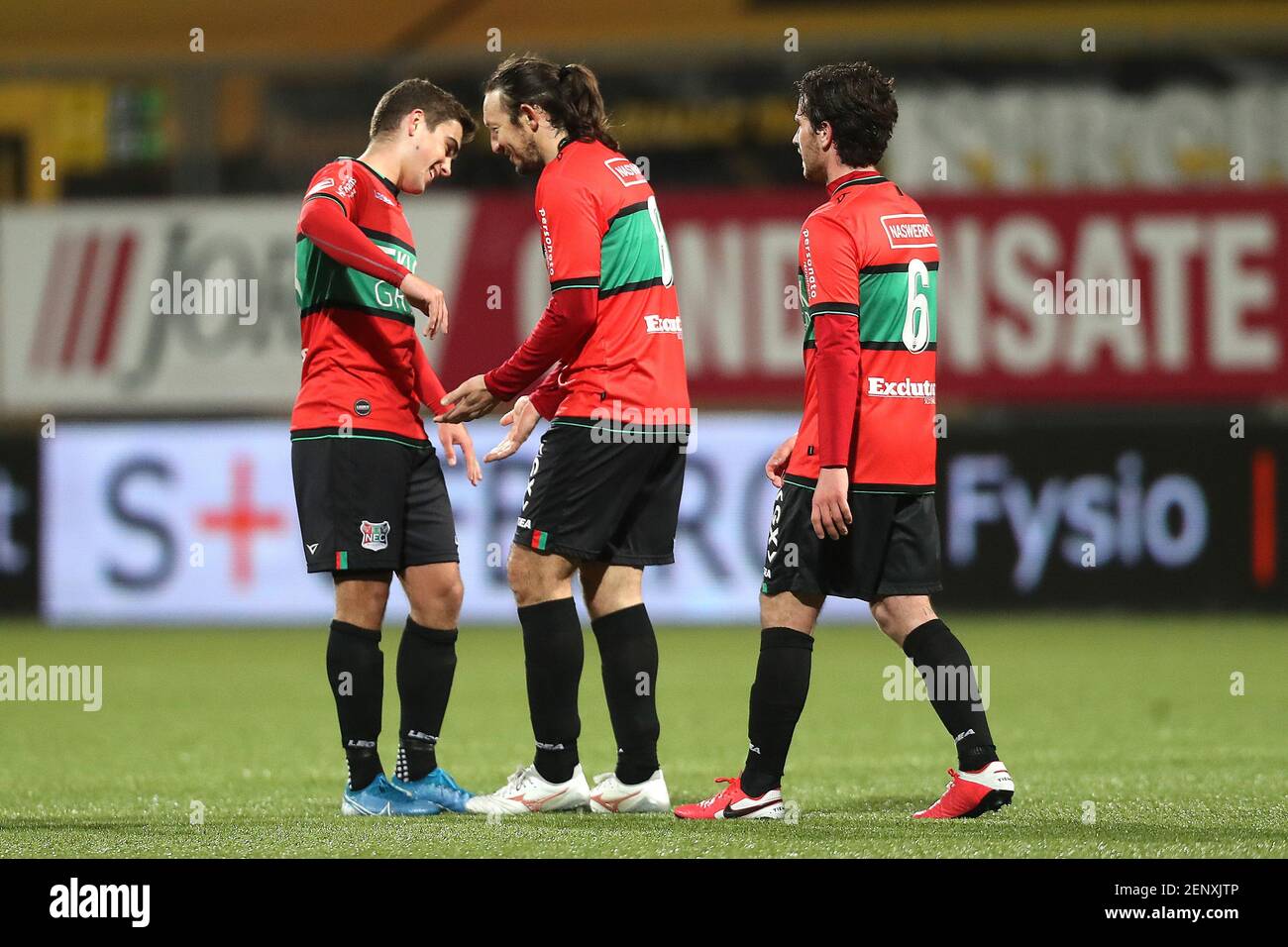 KERKRADE, Netherlands, 26-02-2021, football, Dutch Keuken Kampioen ...
