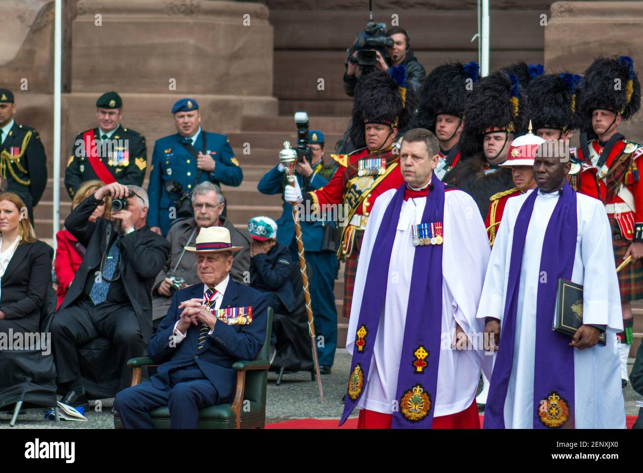 Duke of Edinburgh, Toronto, Canada, 2013 Stock Photo - Alamy