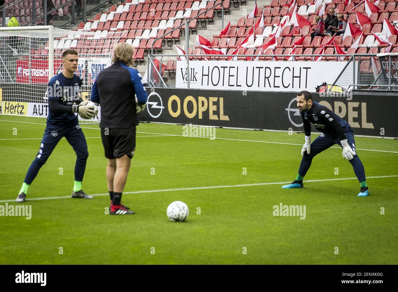 UTRECHT - 29-09-2019, Stadion Galgenwaard Dutch football, Eredivisie ...