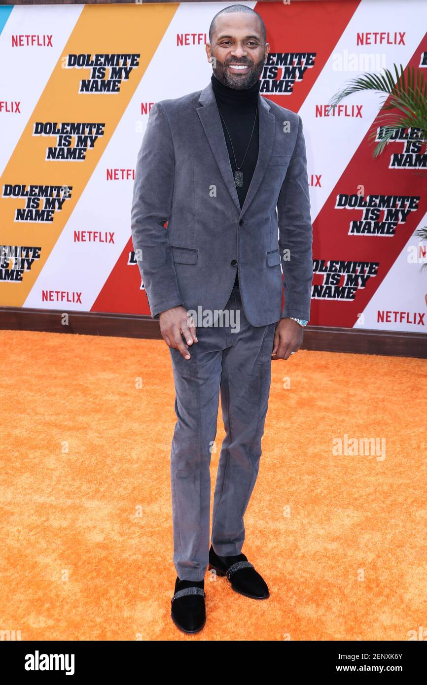 WESTWOOD, LOS ANGELES, CALIFORNIA, USA - SEPTEMBER 28: Comedian Mike ...