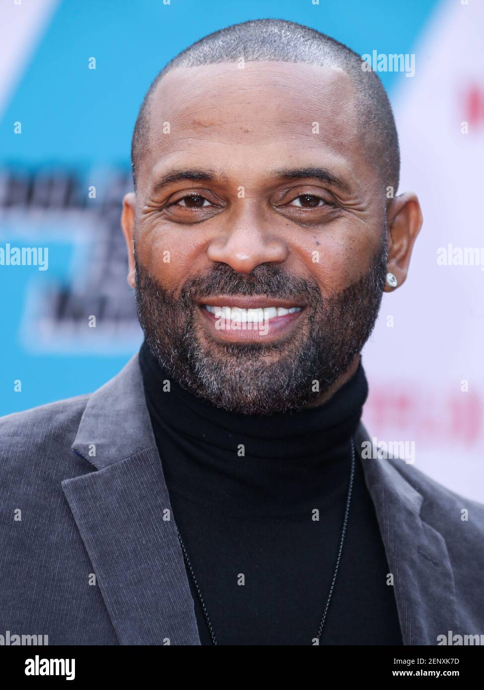 WESTWOOD, LOS ANGELES, CALIFORNIA, USA - SEPTEMBER 28: Comedian Mike ...